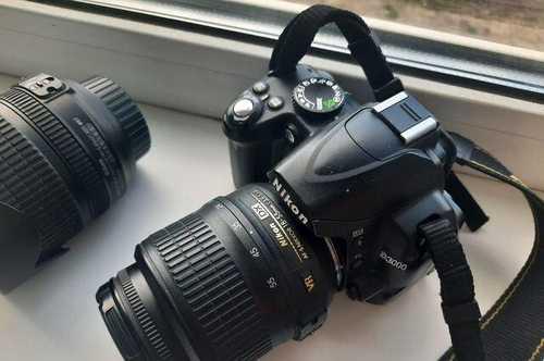 Фотоаппарат зеркалка Nikon D3000