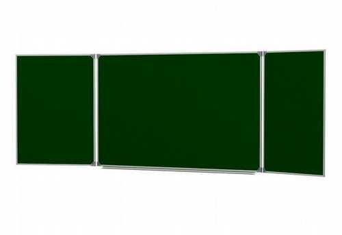 Доска настенная 3-элементная 300x120 (зеленый)
