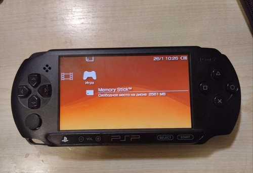 Sony PSP E 1008 (прошитая)