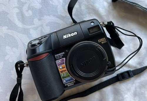 Компактный фотоаппарат nikon coolpix 8400