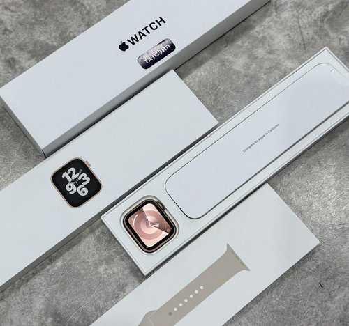 Apple Watch SE 44mm Rose Gold