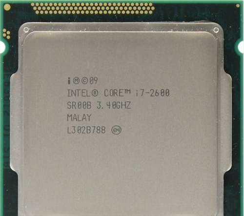 Intel core i7 2600