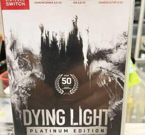 Dying Light Platinum Edition Nintendo Switch