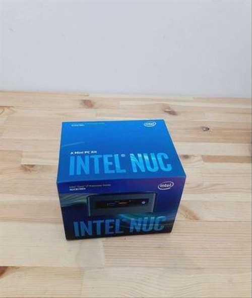 Мощный intel NUC i7-8559U/32GB/512SSD