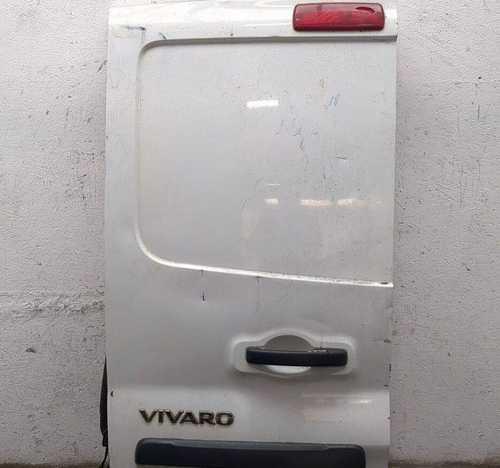 Дверь задняя Opel Vivaro, 2016