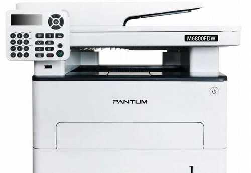 Мфу лаз. A4 Pantum m6800fdw 30стр/первая-7.8сек/1