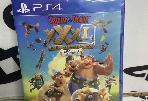 Asterix and obelix xxxl ram from hibernia ps4 new