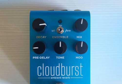 Strymon cloudburst ambient reverb