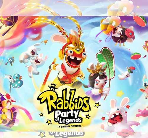 Rabbids: Party of Legends PS4/PS5