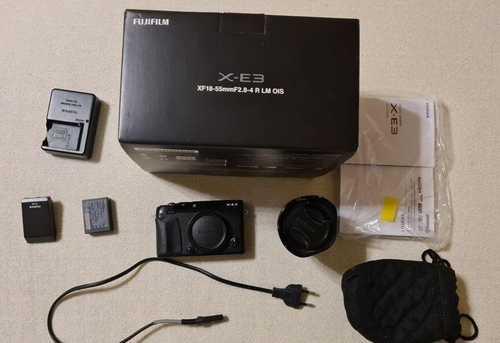 Fujifilm XE3 + 18-55 2.8-4.0