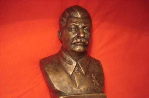 Бюст 1939 год Бронза Сталин Иосиф Виссарионович