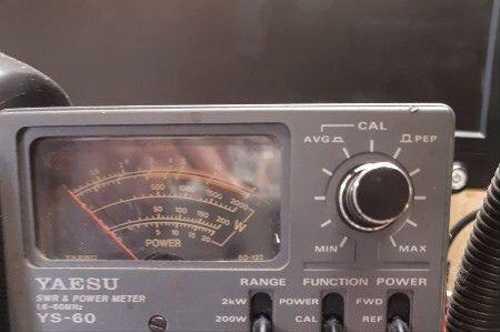 Ксв-метр/Измеритель мощности Yaesu YS-60