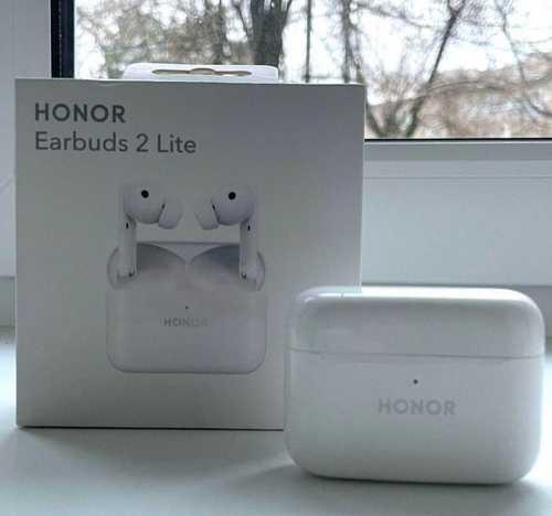 Наушники Honor Earbuds 2 Lite б/у оптом и в роз