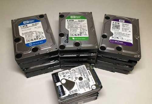 Жесткие диски HDD 160/500 GB 1/2TB