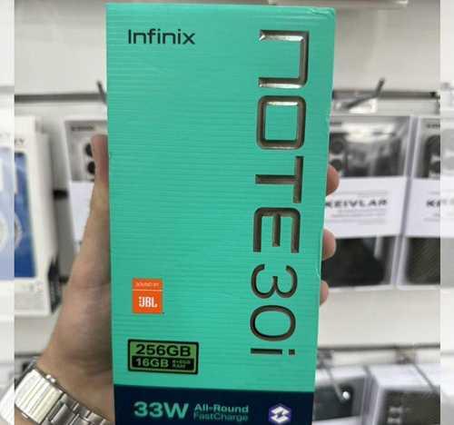 Infinix NOTE 30i, 8/256 ГБ