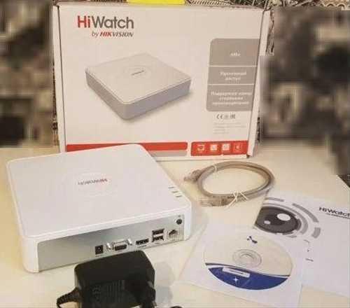 Видеорегистратор HiWatch DS-N208(С) Ростест