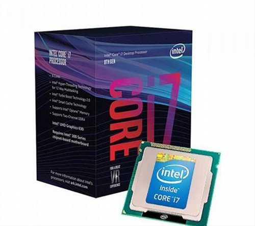 Процессор Intel Core i7-11700K BOX BX8070811700K