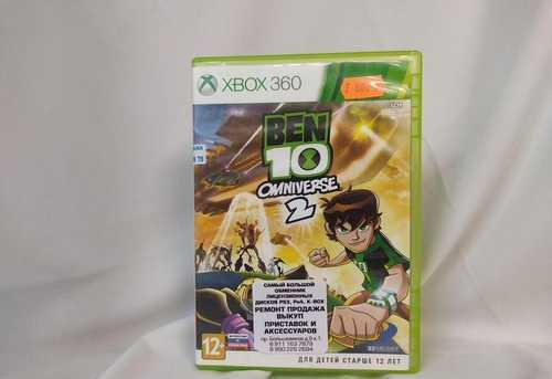 Ben 10 Omniverse 2 Xbox 360