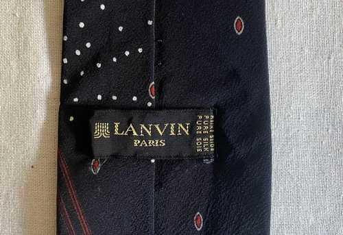 Lanvin галстук