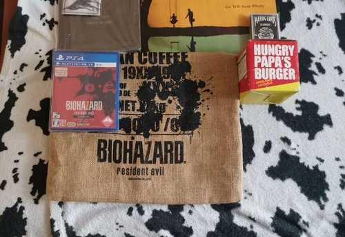 Resident evil 7 limited edition e-capcom ps4