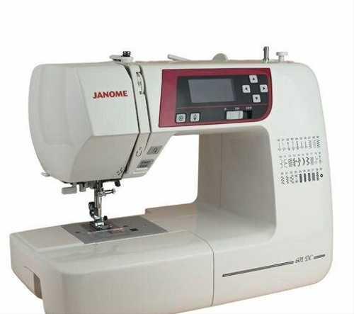 Электронная швейная машина Janome 601 DC