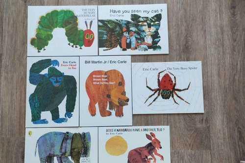 Eric Carle. Эрик Карл