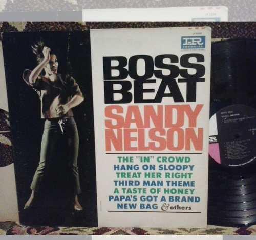 Виниловая пластинка Sandy Nelson (boss beat)