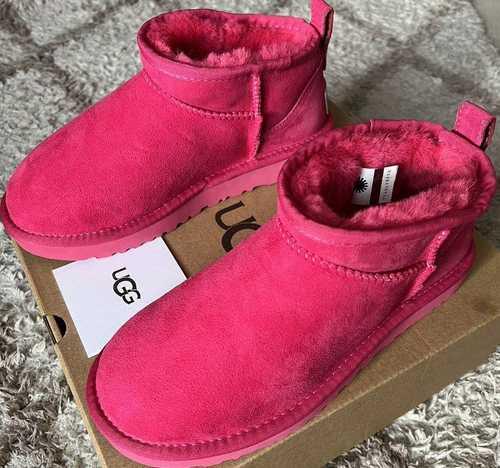 Угги женские UGG women'S ultra mini pink bliss