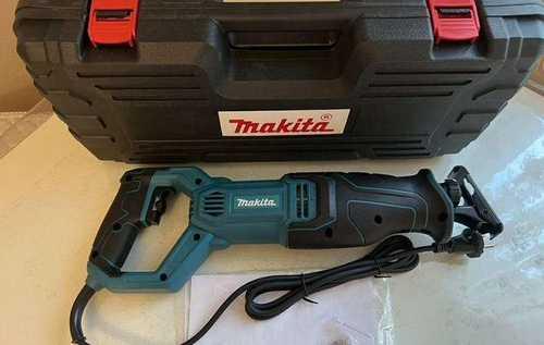 Сабельная пила makita сетевая в кейсе новая