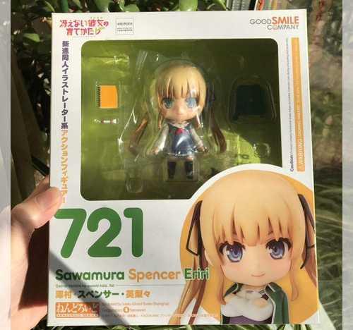 Nendoroid Sawamura Spencer Eriri