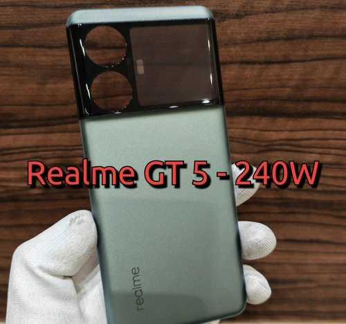 Крышка Realme GT 5 - 240W оригинал Заднее стекло