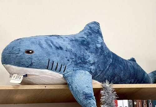Мягкая игрушка "Акула", 80 см, новая