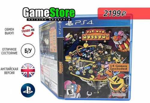 Pac-Man Museum+ Английская версия PS4 б/у