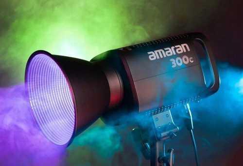 Aputure Amaran 300c - Новый RGB осветитель