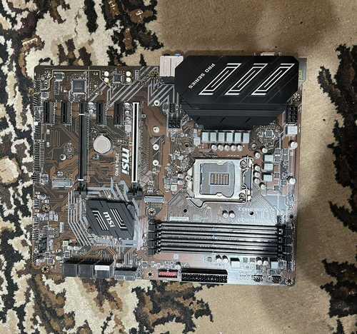 Материнская плата MSI Z-390-A LGA 1151 v2 DDR4