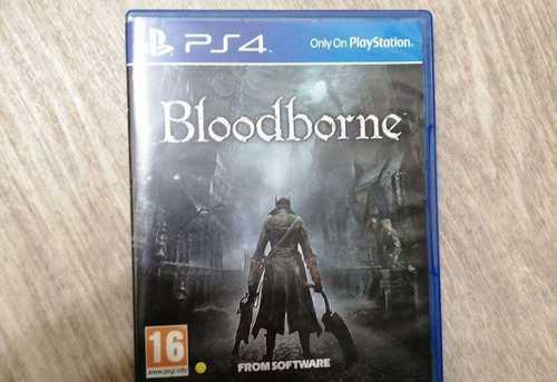 Bloodborne ps4 лицензия диск