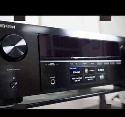 Av ресивер denon avr x-250bt