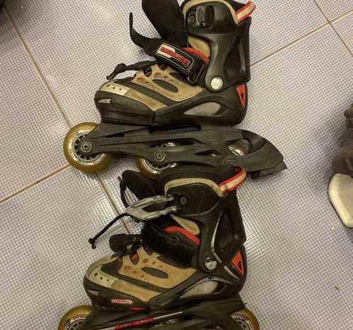 Роликовые коньки rollerblade micro blade xt