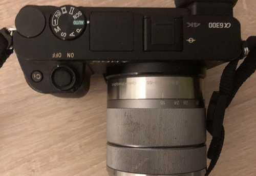 Камера sony alpha 6300