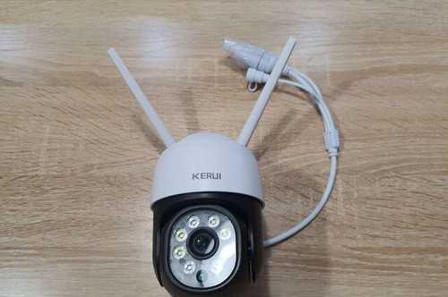 Камера видеонаблюдения WiFi уличная 5MP Tuya Smart