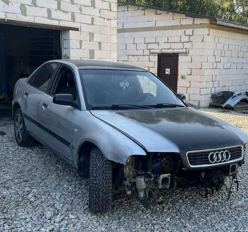 На разборе Audi A4B5 рест Quattro 1.8 t АКПП