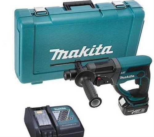 Аккумуляторный перфоратор Makita DHR 202 RF