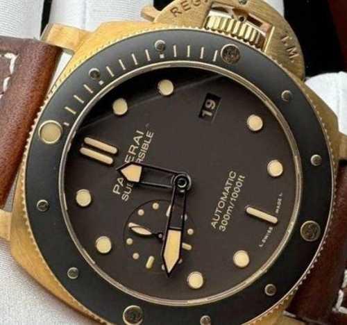 Часы Panerai бронза