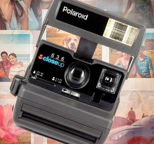 Фотоаппарат polaroid 636