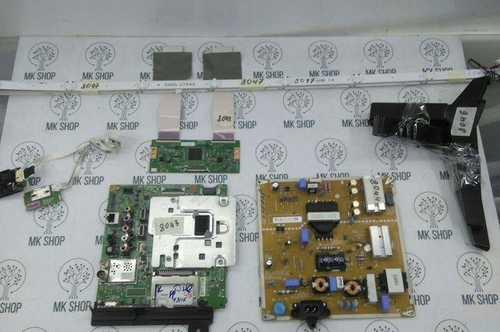 Запчасти для тв lg 43uh610v
