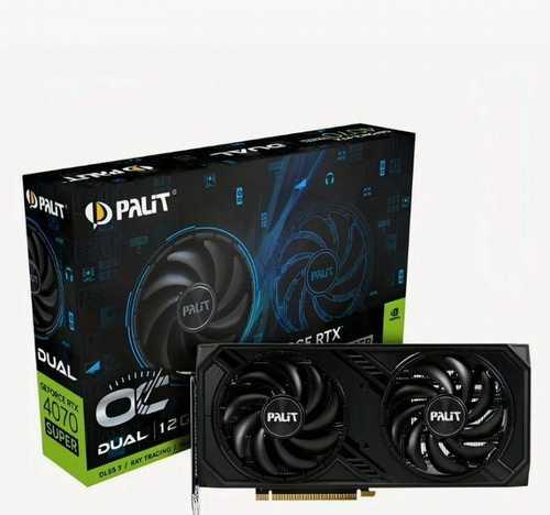 Видеокарта Palit RTX4070 super dual 12GB