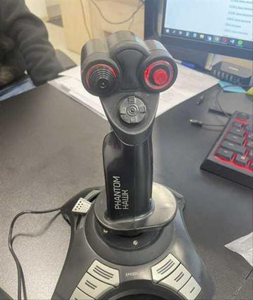 Джойстик Speedlink phantom hawk Flightstick