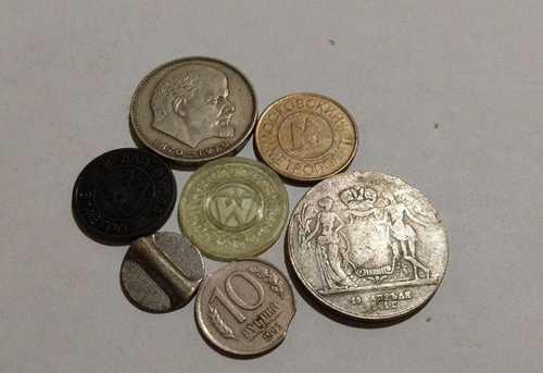 Жетоны и монеты