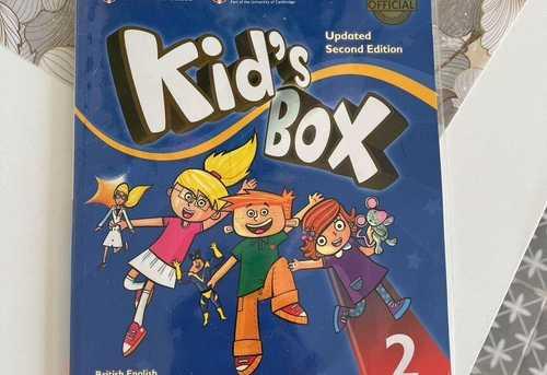 Учебник Kid's box 2