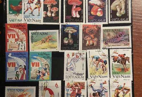 Почтовые марки Вьетнам